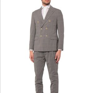 Eleventy | Suits & Blazers | Eleventy Double Breasted Wool Suit | Poshmark